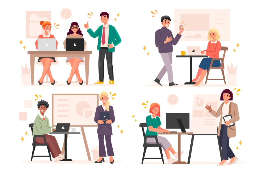 From Great Resignation to Great Reshuffle- How the employer-employee ...