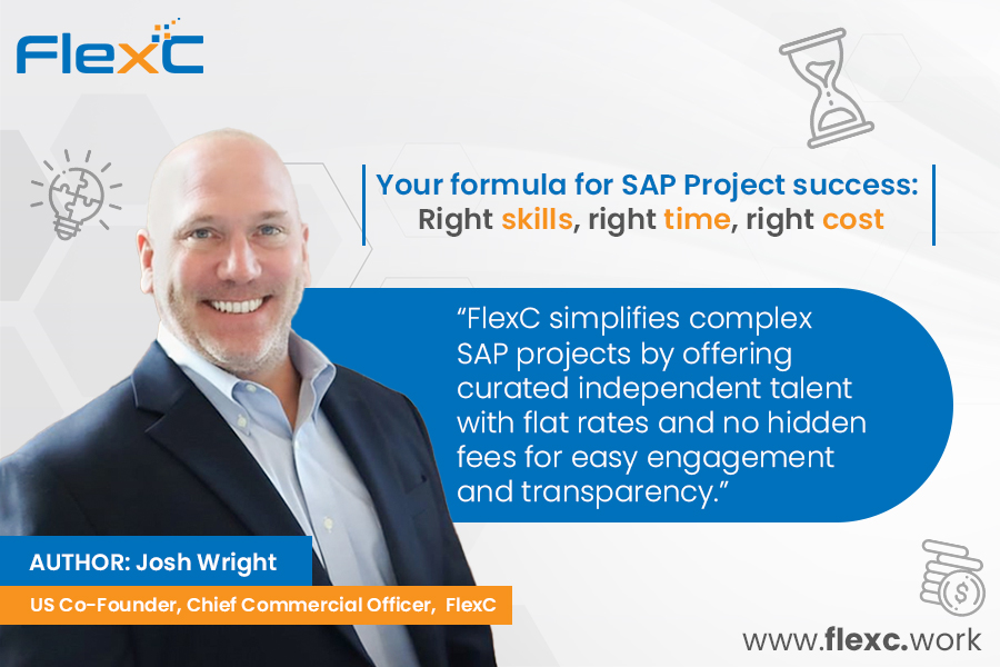 AI Based Talent Marketplace | India's First SaaS + Service Hiring Platform | FlexC